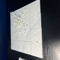 3D Calgary | Digital Files | 3D STL File | Calgary 3D Map | 3D City Art ...