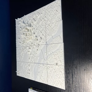 3D Disneyland Digital Files 3D STL File Disneyland 3D Map 3D City Art ...