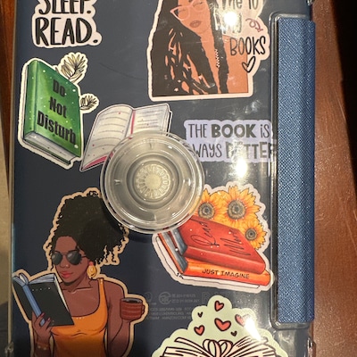Inspo Sticker Pack Black Girl Planner Stickers Black Woman Handmade ...