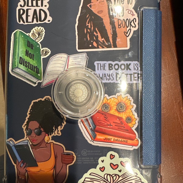 Inspo Sticker Pack Black Girl Planner Stickers Black Woman Handmade ...