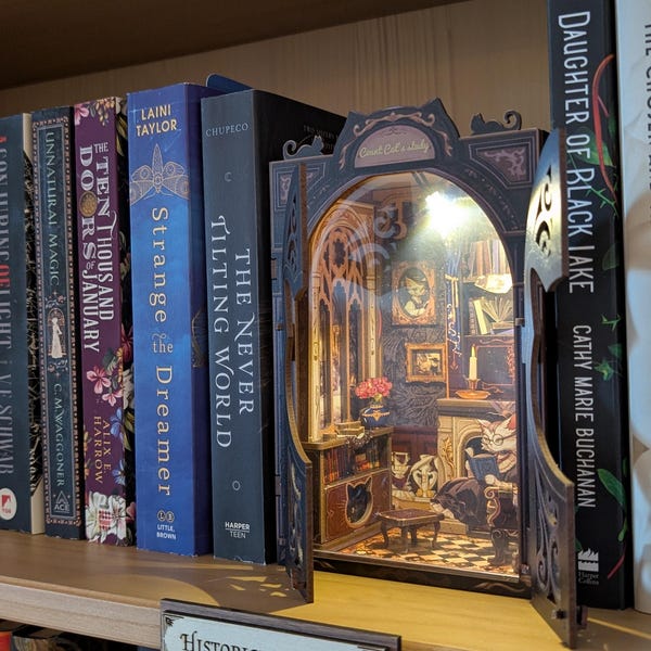 Bookshelf Labels - Etsy