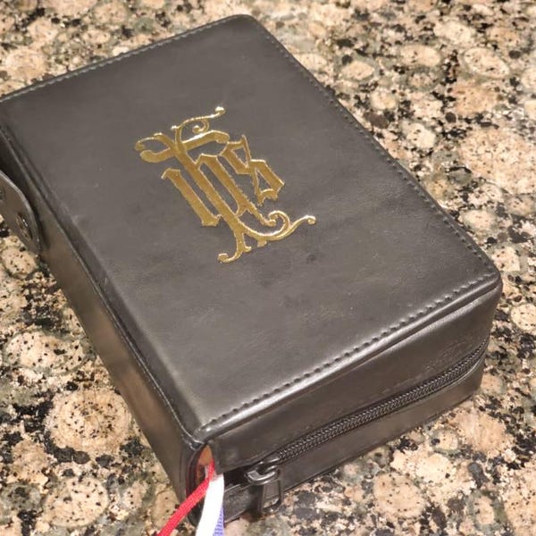 Baronius Real Leather Breviary Cover by Mds # 9777 Baronius - Etsy