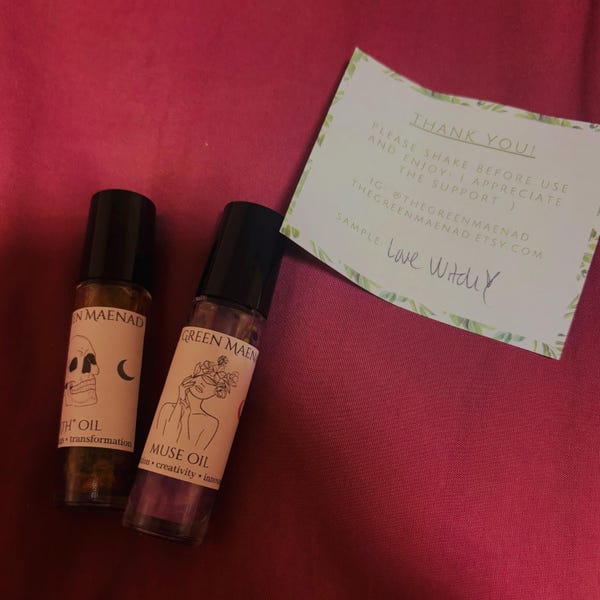 Nymph Oil Ritual Oil, Spell Oil, Divine Feminine, Inner Child ...