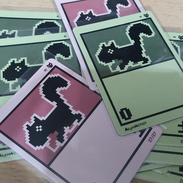 Inscryption Act 2 - 1 Adder - Etsy