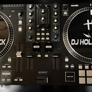 Custom Serato Control Vinyl /scratch Live / | Etsy