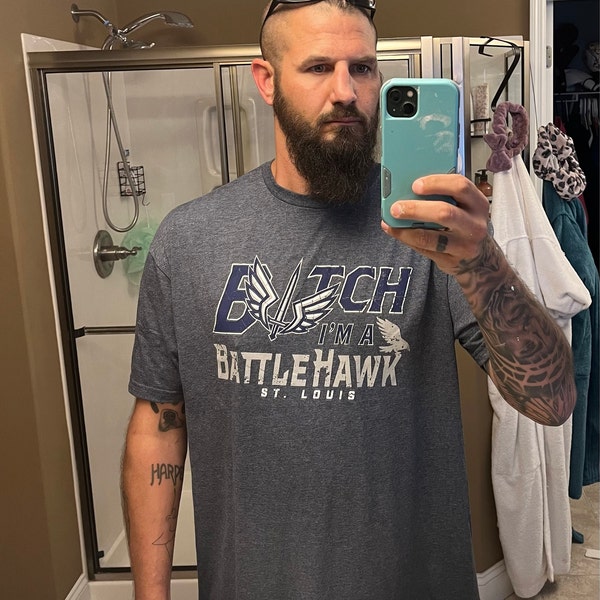 St. Louis Battlehawks, XFL, Ka-kaw, Battle Hawks, STL Battlehawks - Etsy