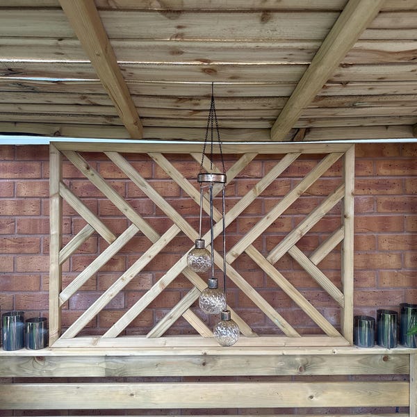Exterior Garden Timber Steps, Pressure Treated, Outside Stairs ...
