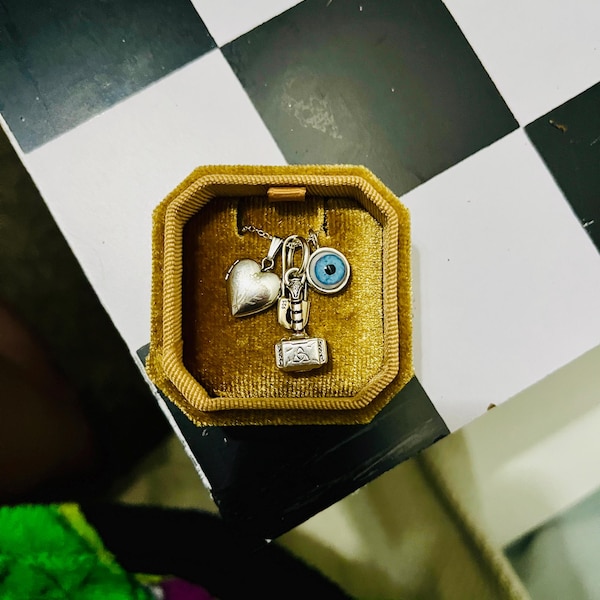 14k Gold Hand Painted Eyeball Ring (13mm) / Evil Eye Ring / Custom Gift ...