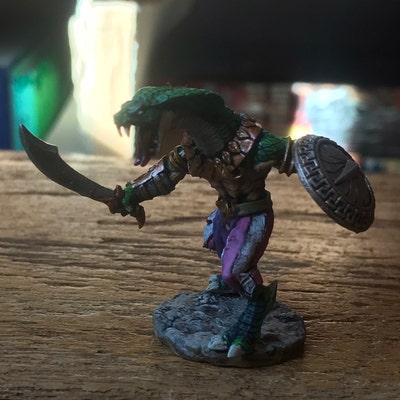 Snakeman AMAZONS 32mm or 28mm Fantasy Miniature Dnd - Etsy