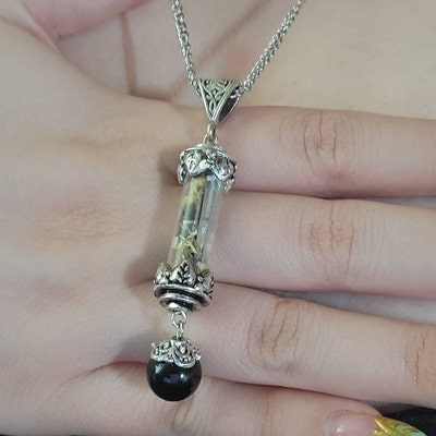 Protection Necklace, Witchcraft Amulet, Wicca Jewelry, Witchy Necklace ...