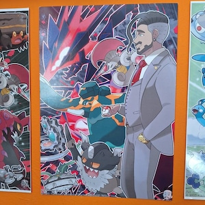 Castelia Gym Leader Burgh - Etsy