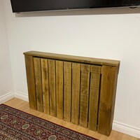 Handmade Fire/radiator Cover rustic Reclaimed Wood - Etsy UK