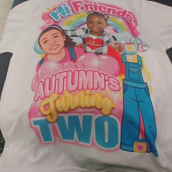 Hi Friends, Ms Rachel Birthday Shirt, Mrs. Rachel Matching Family ...