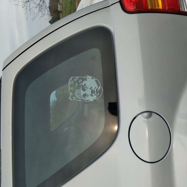 Prison Mike Vinyl Sticker, the Office Decal, Michael Scott Sticker, the ...
