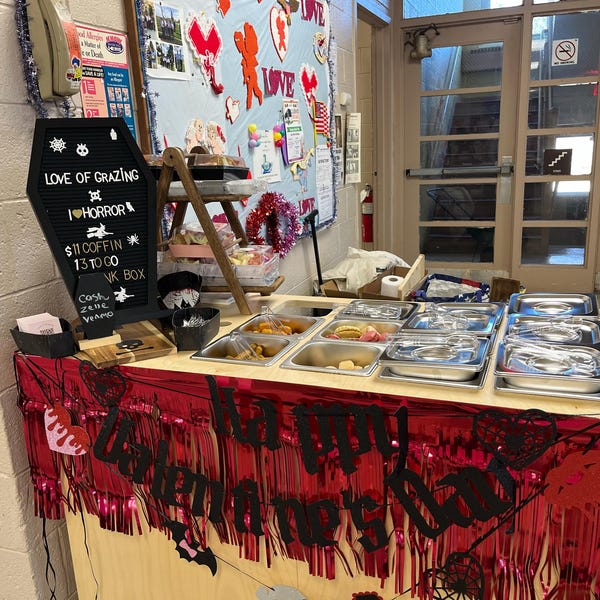 Charcuterie Cart Mobile Foldable Snack Bar Catering Display Portable ...