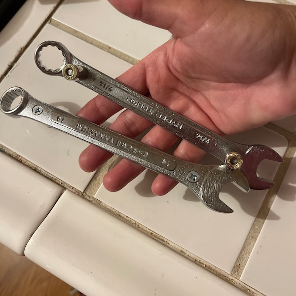 Custom Made Wrench/tool Drawer Pull or Cabinet Handle - Etsy