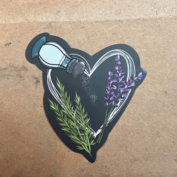 Practical Magic Sticker | Magic Sticker | Practical Magic | Water ...