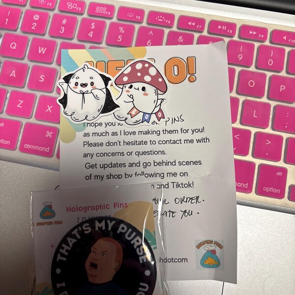 My Memory is Terrible Button Pin, Gift for Pin Collector, Christmas ...