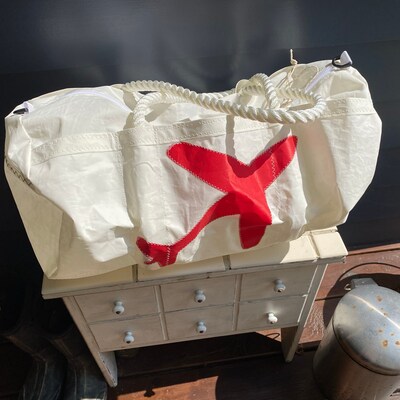 Sailboat Halyard / Sheet Bag V2.0 Sunbrella Cadet Grey - Etsy