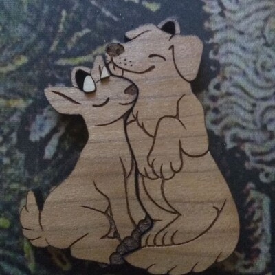 Custom Animal Interlocking Keychains - Etsy