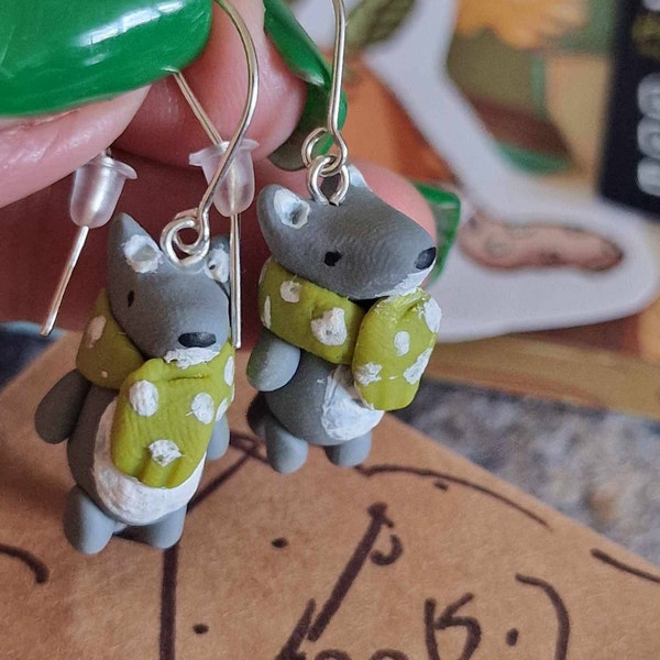 Cute Blueberry Cute Polymer Clay Keychain Blue Berry - Etsy