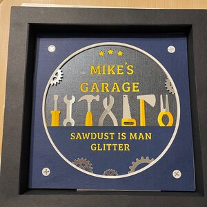 3D Love Roses Shadow Box, Valentines Day Shadow Box, Layered Paper Art ...