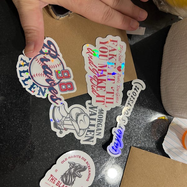 Koe Wetzel Holographic Sticker - Etsy