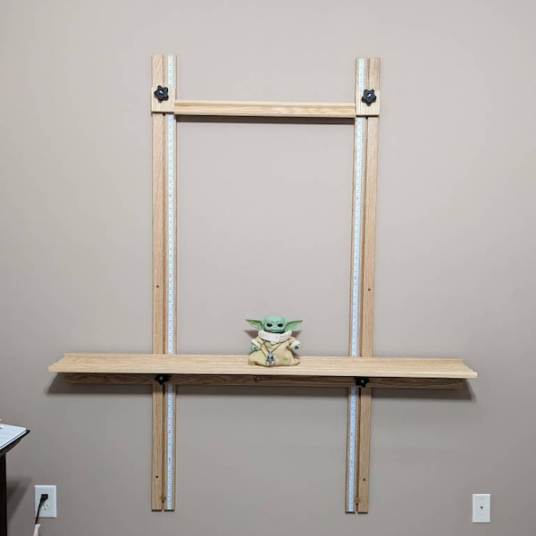 Shelf Wall Easel 48 Inch - Etsy