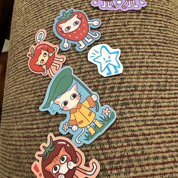 Hatsune Miku Inspired Vocaloid Matte Stickers - Etsy