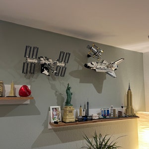 Wall Mounting Kit for Displaying Space Shuttle Discovery 10283 - Etsy