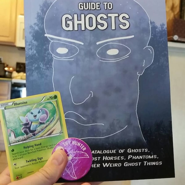 The Ghost House Guide to Ghosts (signed) - Etsy
