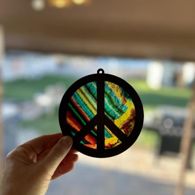 Acrylic Sign Stand SVG - Etsy