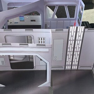 Custom Death Star Diorama Star Wars Playset - Etsy