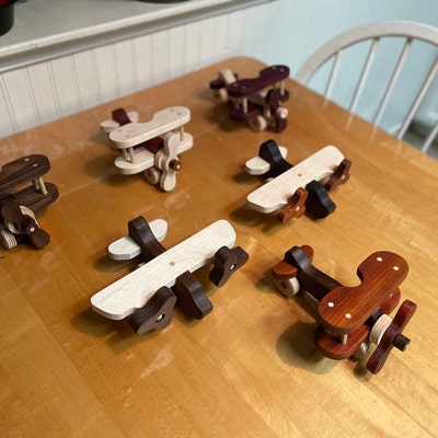 PDF PLAN : Wood Toy Making Plan Automata Airplane Scroll Saw Plans PDF ...