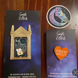 Mirror of Desire Spinning Enamel Pin - Etsy