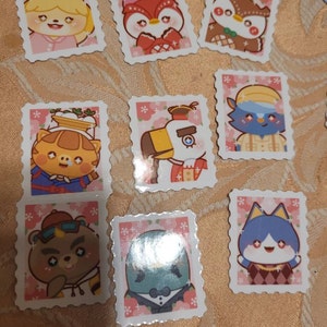 50 Cute Random Stickers Random Sticker Pack Sticker Bulk Sticker Bundle ...