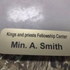 Metal Name Tags , Police , Fire and Military - Etsy