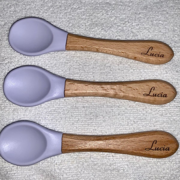 Personalized Baby Spoon, Engraved Baby Spoon, Baby Gift, Baby Shower ...