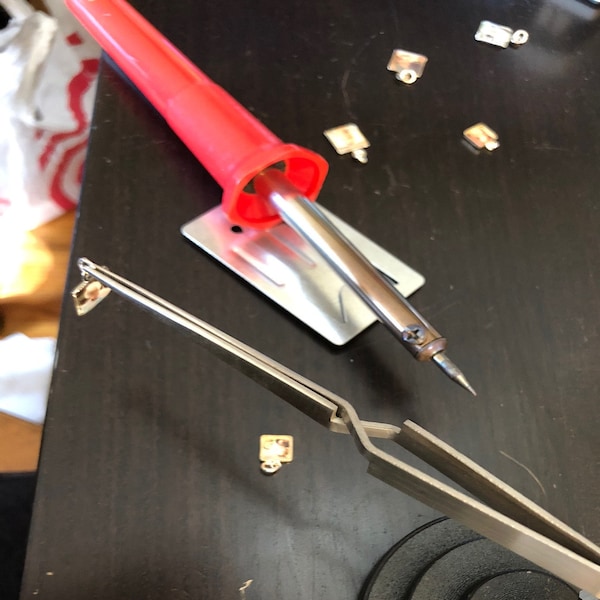 Jump Ring Soldering Kit---now AVAILABLE With Lead-free Silver-bearing ...