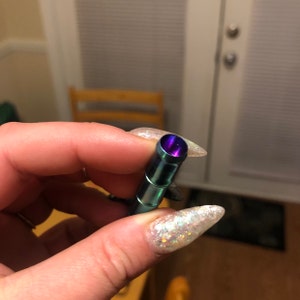 The Twister Handmade Titanium Cigarette Tip | Etsy