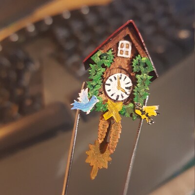 Cuckoo Clocks, KITS, Diy, Inch Scale, 1/12, Assembly Required - Etsy