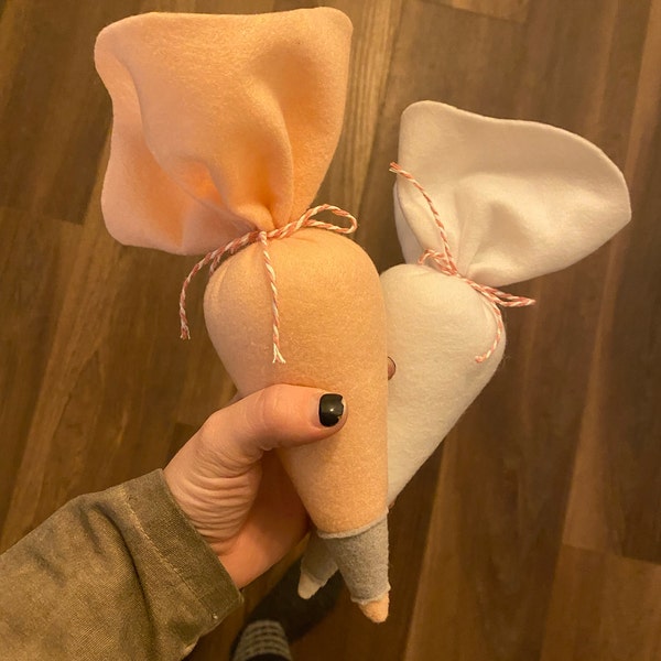 Felt Piping Bags , Felt Baking Set, Felt Food, Pretend Bakery, Felt ...