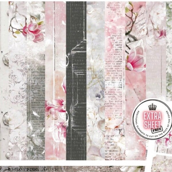 Stamperia Passion Visión D' Amour Rice Paper A4 - Stamperia - Decoupage ...