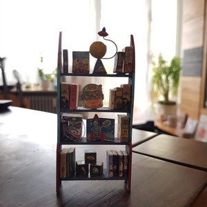 Miniature Paper Doll Wardrobe 1 or 2 OOAK - Etsy