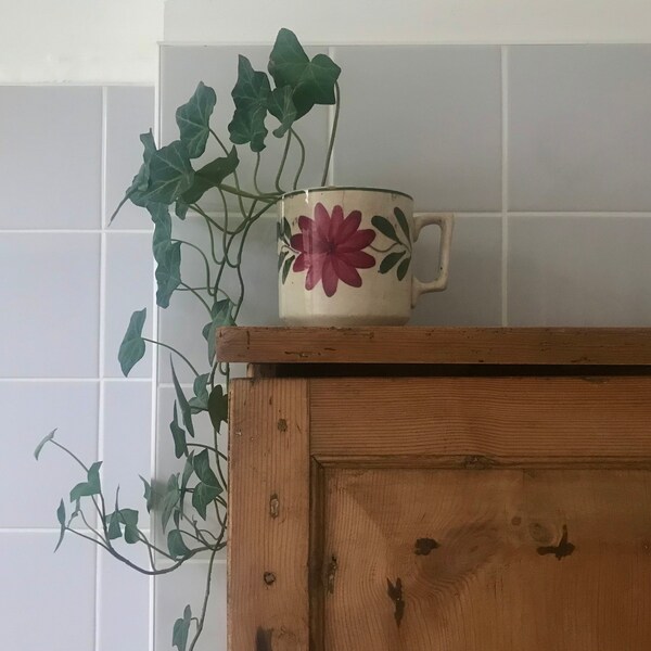 Vintage Moussec Wooden Box, Hand Made Rustic Storage Chest, Farmhouse ...