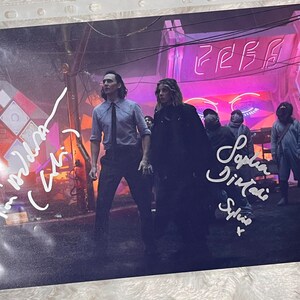 Autograph Signed Indiana Jones the Kingdom of the Crystal - Etsy