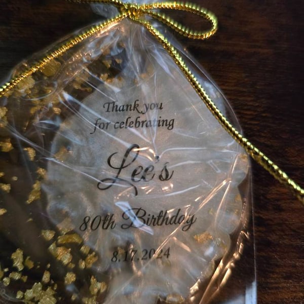 Personalized Epoxy Key Chain Favor, Custom Epoxy Wedding Resin Gift ...