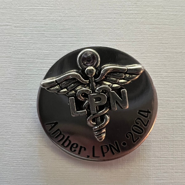 Nursing Pin | Pinning Ceremony | Nursing Graduation Pin | Nurse Gifts ...