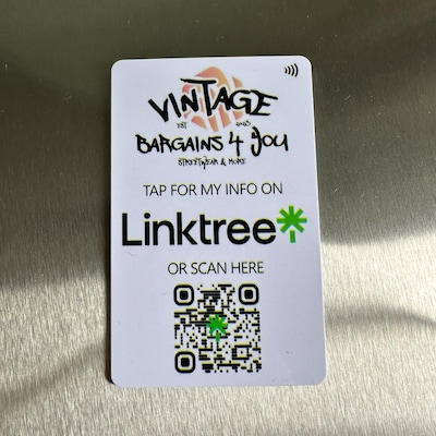 A4 Google Poster Pack of 10 Contactless Poster for Google NFC Poster ...