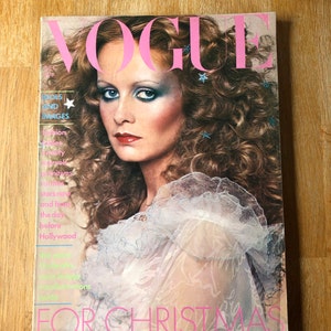 Vogue US July 1982 American Original Vintage Magazine Birthday - Etsy